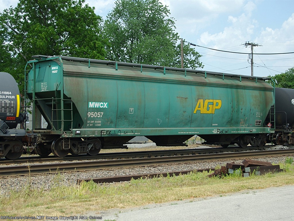 MWCX Covered Hopper 95057